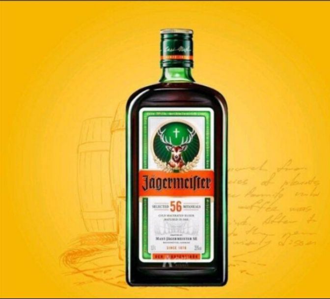 Botol kaca kosong700ml jegermeister Botol minuman koleksi Botol kaca ...