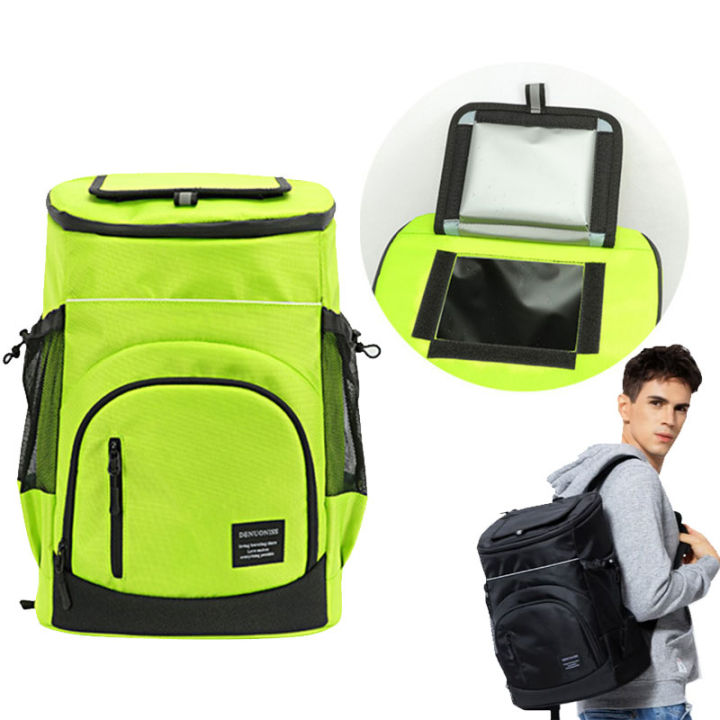 30L Cooler bag Soft Large 36 Cans Thermal Backpack Insulated Bag Fridge ...