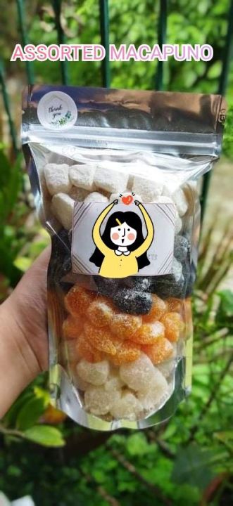 Macapuno Assorted Flavor in a Pouch - (380g) Malvar, Batangas Sweet ...