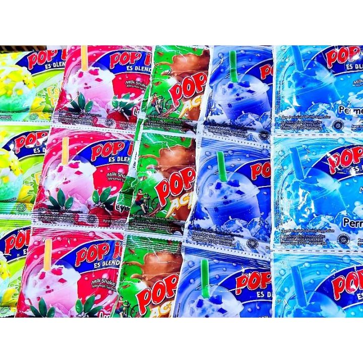 POP ICE RENCENG ANEKA RASA TERMURAH | Lazada Indonesia