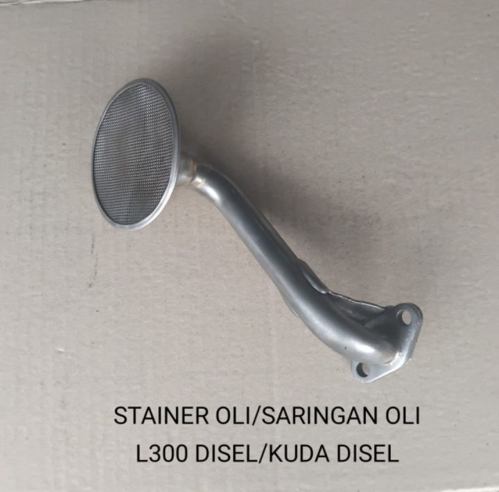 Saringan Strainer Oil Oli Mitsubishi L300 Kuda Diesel Original | Lazada ... Saringan Strainer Oil Oli Mitsubishi L300 Kuda Diesel Original | Lazada ...