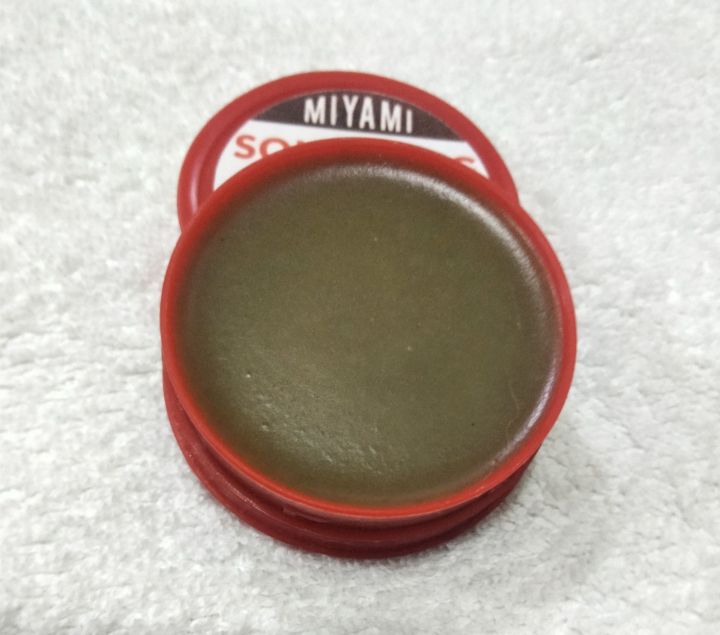 MIYAMI SOLDERING PASTE 25GRAMS 50GRAMS | Lazada PH