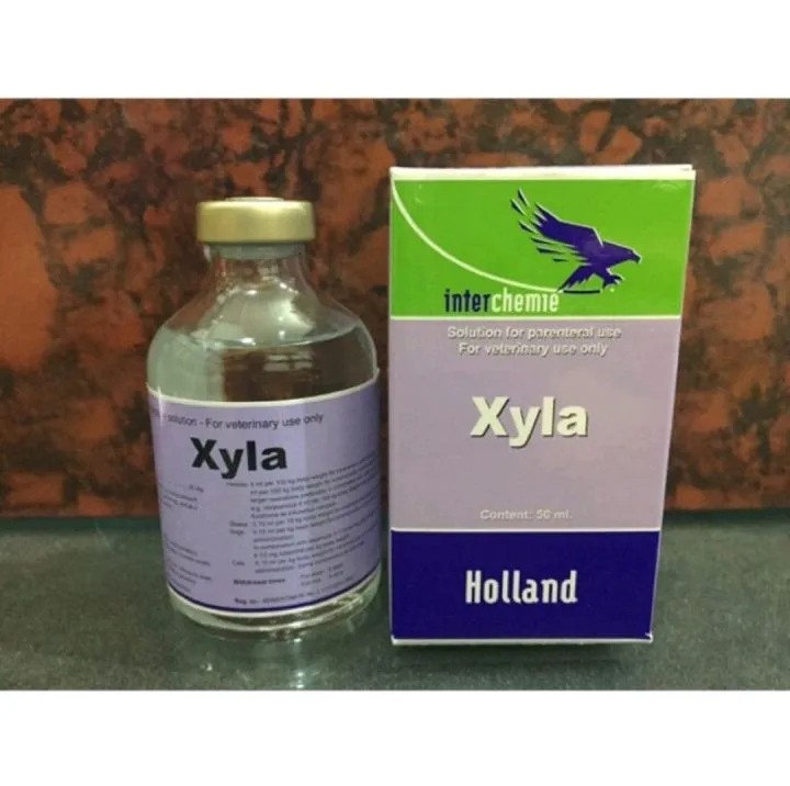 Xyla 50 ml ORIGINAL TRIPLE M - obat hewan | Lazada Indonesia