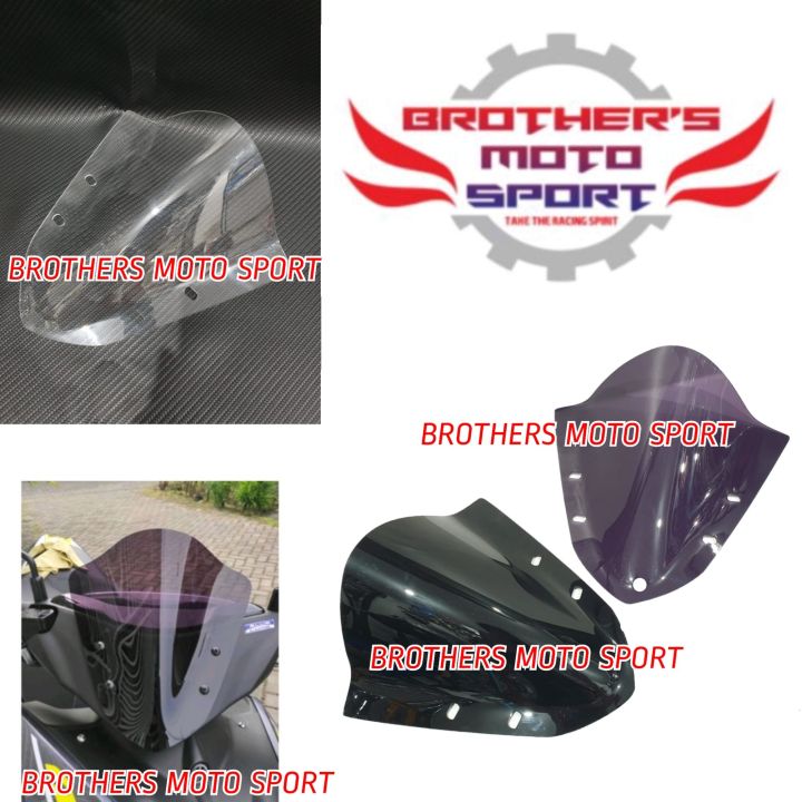 windshield aerox new windshield new aerox visor aerox connected ...