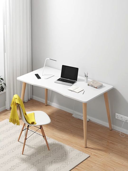 WAROMM Nordic Study Table Student Writing Desk Simple Office Computer ...