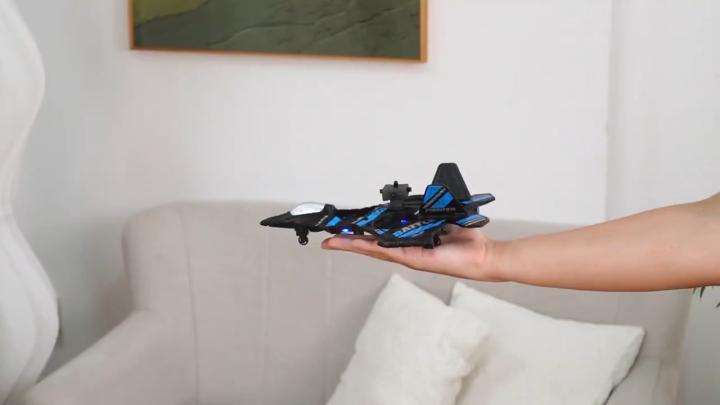 RC Plane with Camera Helicopter Remote Control Aircraft Rollover ...