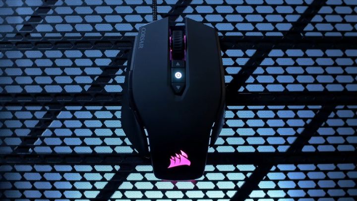 CORSAIR M65 Pro RGB - FPS Gaming Mouse - 12,000 DPI Optical Sensor ...