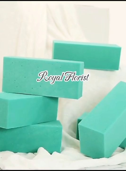 Busa Bunga Kering dan Basah 1 PCS/Floral Foam/Gabus Bunga Kering Basah ...