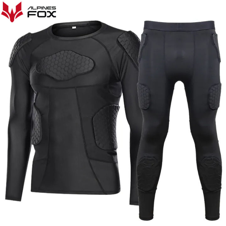 Motorcycle Armor Underwear Protector Motocross Jacket Layer Pants ...