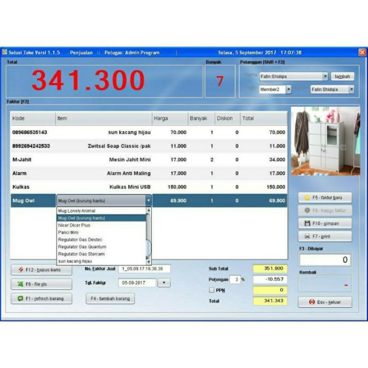 Aplikasi Program Kasir - Aplikasi POS - Retail Untuk PC Solusi Toko ...