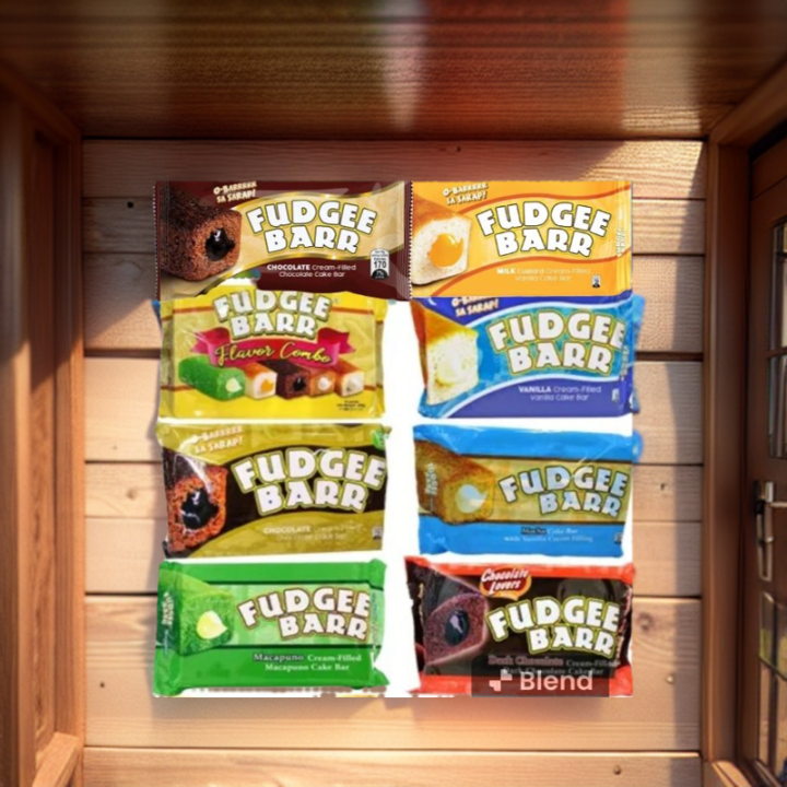 Fudge 10 pcs one pack | Lazada PH