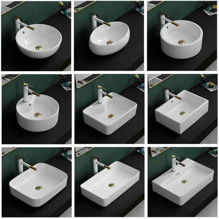 Table Basin Wash Basin Single Basin Ceramic Washbasin Home Balcony ...