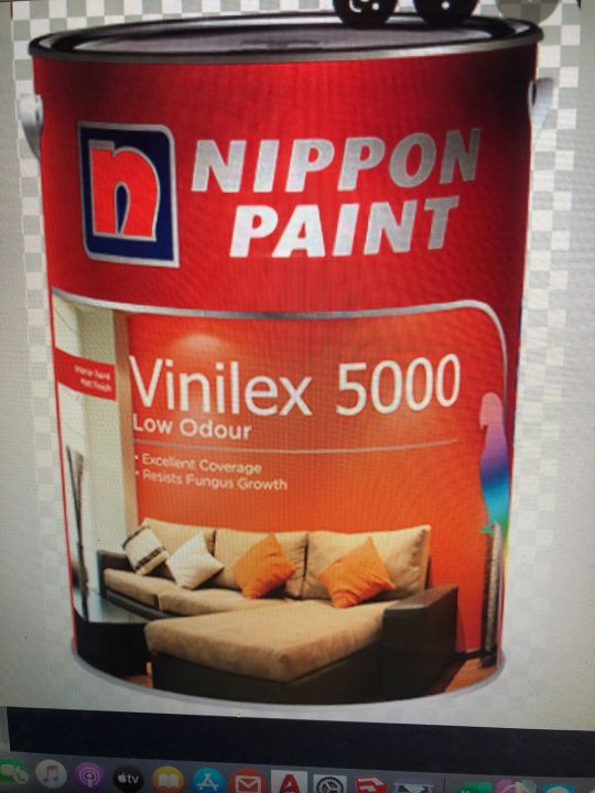 Nippon paint vinilex 5000 white | Lazada Singapore