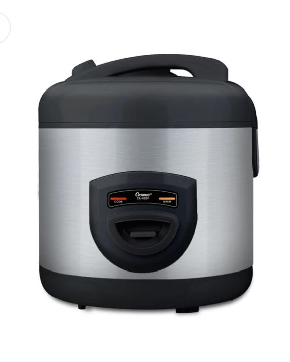 Rice Cooker / Magic Com 2 L COSMOS Andara Series CRJ-8229 BSS ( Black ...
