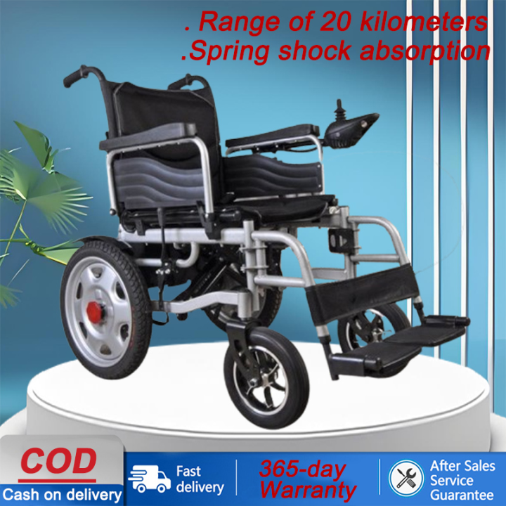 Folding Electric Wheelchair Scooter Pwd Intelligent Fully Automatic ...