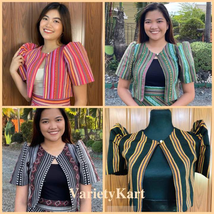 Ethnic Inabel Bolero | Lazada PH