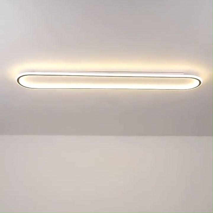 LED Ceiling Light Simple Recessed Tri-Color Dimmable Drop Light Nordic ...