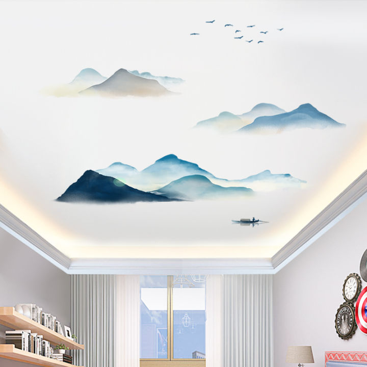 Children's Room Ceiling Wall Decoration Stickers Self-Adhesive ...