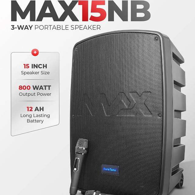 Portable Baretone Max 15NB | Lazada Indonesia