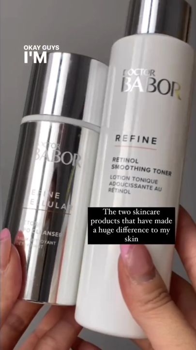 BABOR Retinol Smoothing Toner against Wrinkles and Imperfections (30ml ...