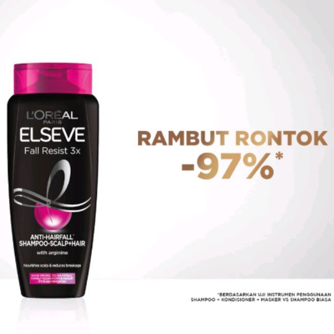 Shamp L'oreal Paris Fall Resist 170ml | Lazada Indonesia