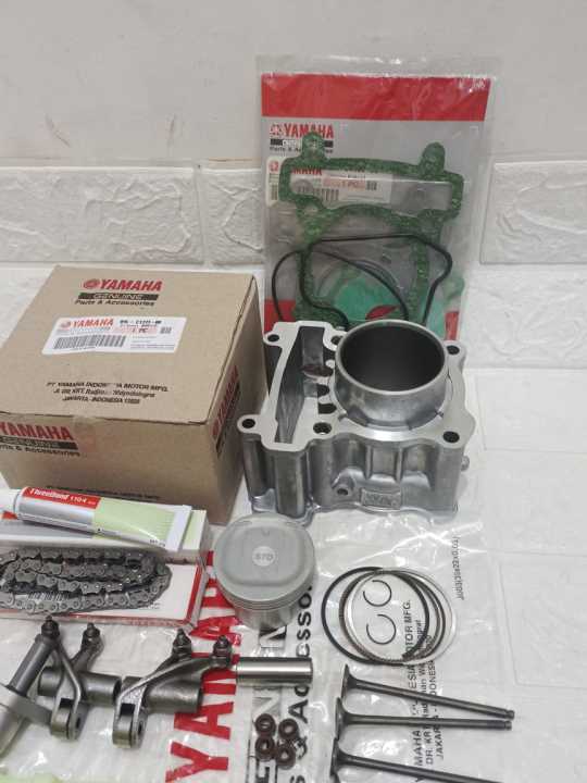 PAKET BLOK SEHER LENGKAP (3CI) VIXION OLD, VIXION NEW | Lazada Indonesia