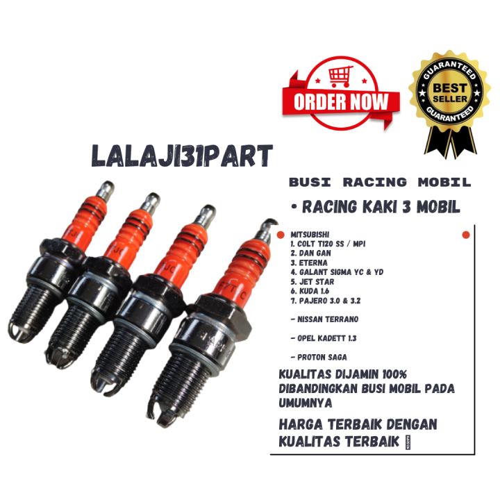 BUSI RACING KAKI 3 MOBIL MITSUBISHI COLT T120 SS / MPI, DAN GAN, ETERNA ...