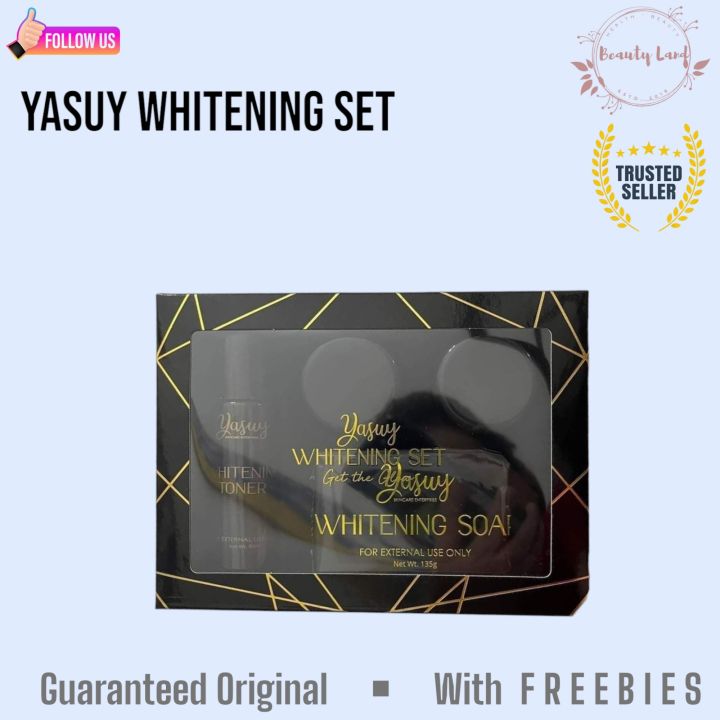 Yasuy Whitening Set | Lazada PH