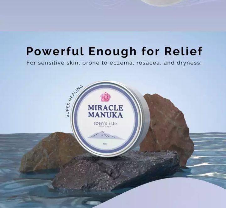 Miracle manuka for sensitive skin prone to eczema | Lazada PH