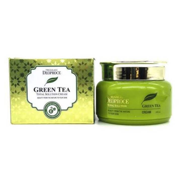 Deoproce Premium Green Tea Total Solution Cream 100ml | Lazada PH