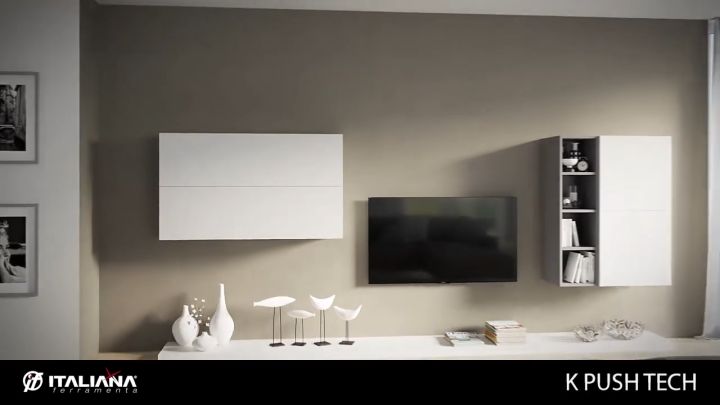 กดเด้ง กดกระเด้ง กดเด้งบานตู้ กดเด้งแม่เหล็ก อุปกรณ์กดกระเด้ง Modernform ITALIANA IT-KPUSH-TECH ...