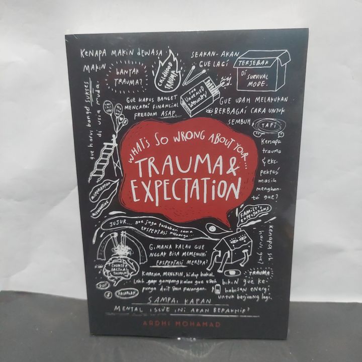 What So Wrong About Your Trauma & Expectation - Ardhi Mohamad | Lazada ...