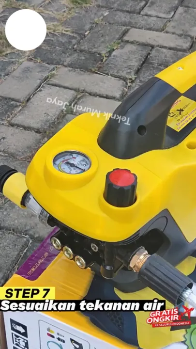 MAESTRO JET 100 Mesin Cuci Steam Jet Cleaner Adjustable Pressure ...