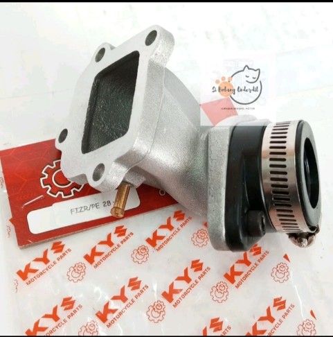 Manipol Fiz R Manifold Intake Intek Kodok Fiz R FizR F1zR Force One PE 24 26 28 | Lazada Indonesia