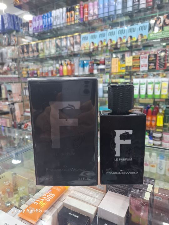 FRAGRANCE WORLD ( F ) EDP FOR MEN ORIGINAL | Lazada Indonesia