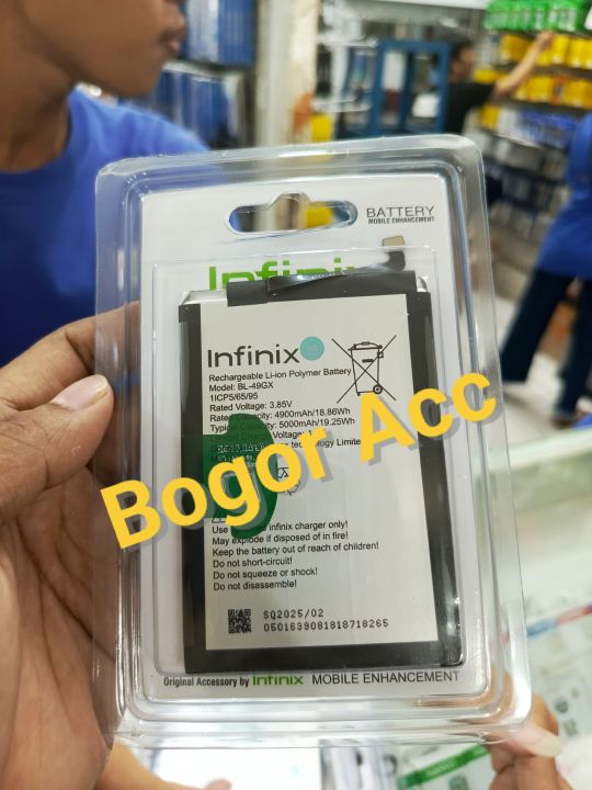 Baterai Batre BL49GX For Infinix Hot 11 NFC | Hot 12 Pro | Note 7 Lite ...