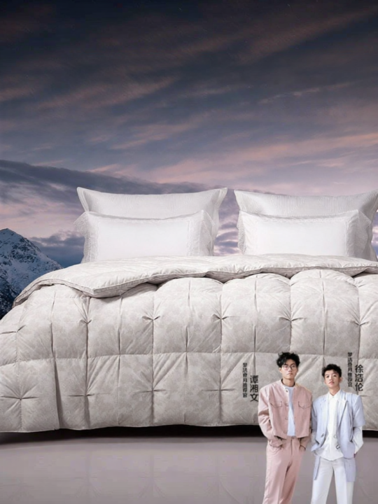 MENDALE | ผ้านวมขนเป็ดขาว High Loft รุ่นพิเศษวันครบรอบ | Lazada.co.th