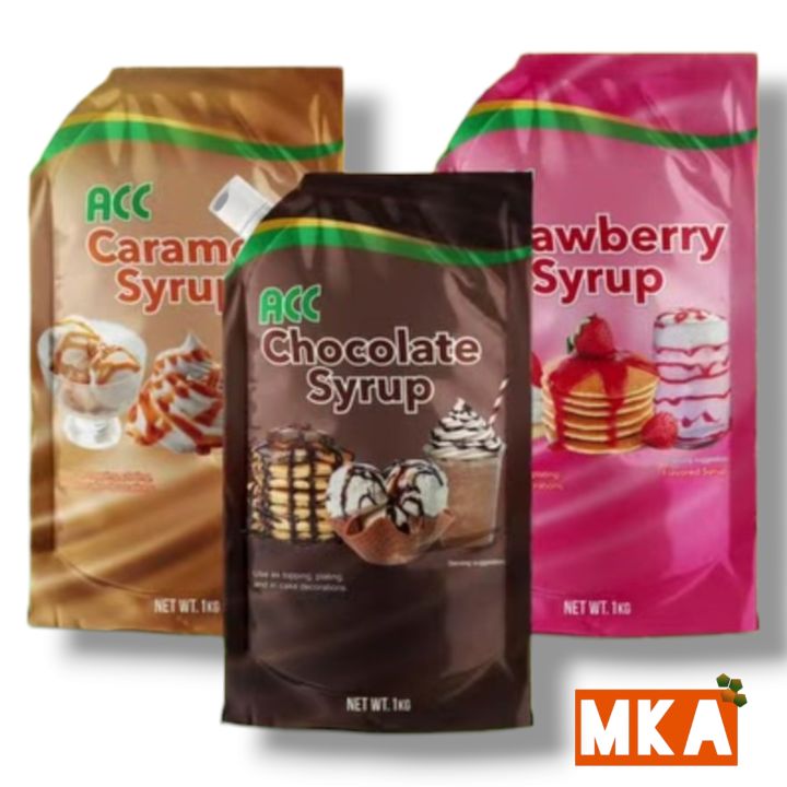 Acc Achievers Syrup 1kg (Chocolate, Caramel, Strawberry, Ube Syrup ...