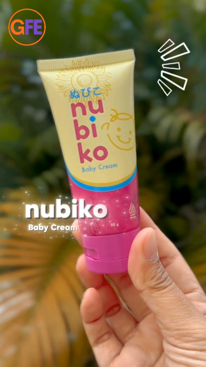 Nubiko Baby Cream Krim Skin Barrier Kulit Bayi Anak Redakan Ruam ...