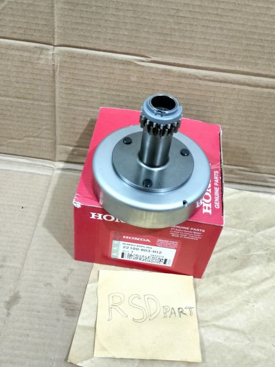 Lonceng Mangkok ganda assy KO3 honda revo fi | Lazada Indonesia