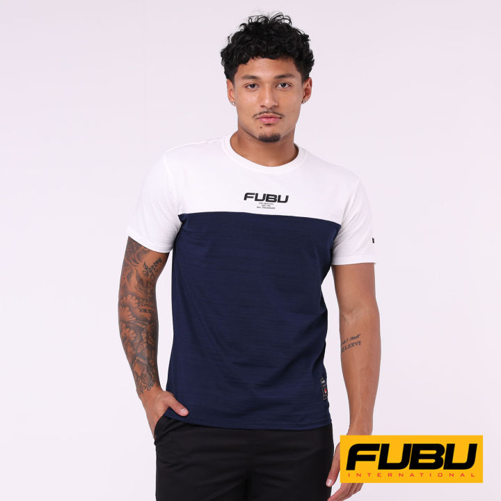 Fubu Round Neck Muscle Fit FBT21B-0035 | Lazada PH