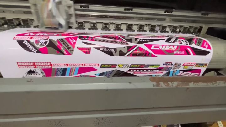 Honda click 125 150 v2 v3 Transparent winker eye High-Quality Decals ...