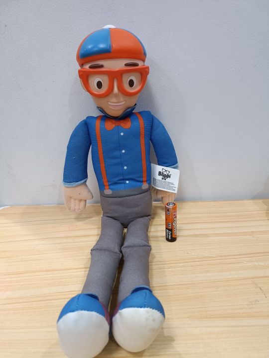 Rare Blippi Plush Toy | Lazada PH