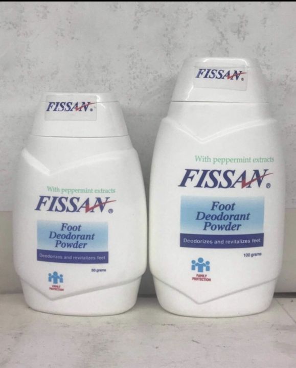 Fissan Foot powder 100g & 50g | Lazada PH