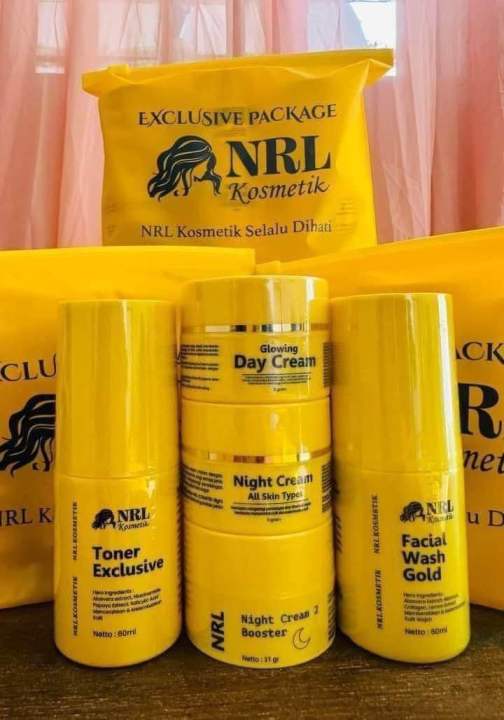 Cream nrl ekslusif bpom | Lazada Indonesia