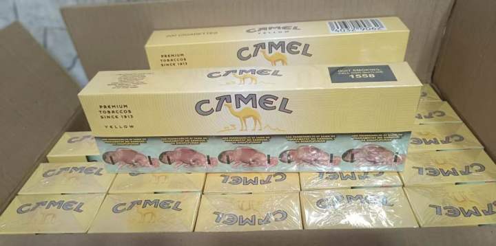 Camel hardpack 10 packs new packaging | Lazada PH