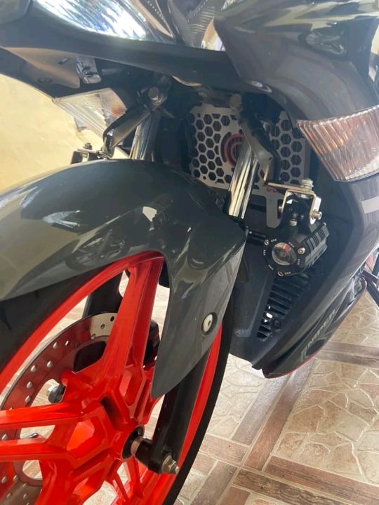 YAMAHA SNIPER 150 - 155/SYM VF3i STAINLESS BRACKET FOR MINI DRIVING ...