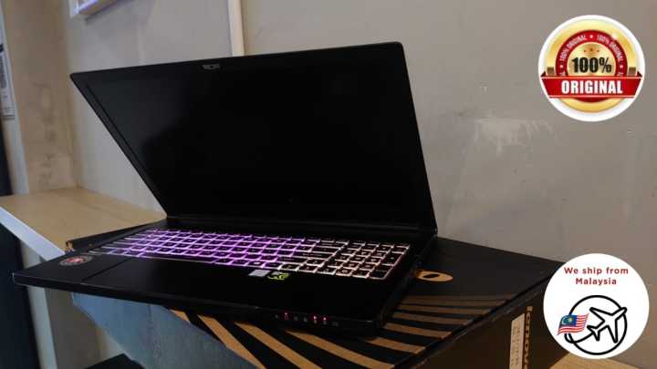 MSI MS-16K2 I7 + Nvidia GRAPHICS GAMING LAPTOP 100% ORIGINAL USED | Lazada