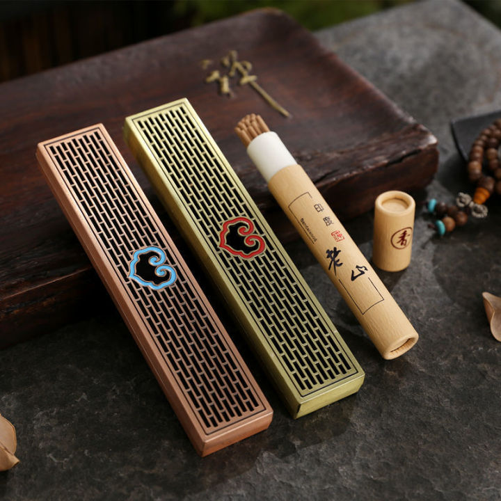 Hollow Incense Burner Metal Incense Sticks Lying Incense Stick Holder ...