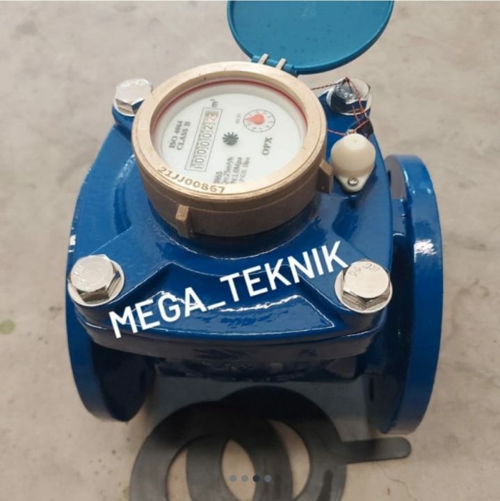 WATER METER OPX MODEL FLANGE KUNINGAN 3" INCHI//METERAN AIR PDAM UKURAN ...